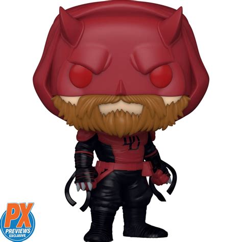 Pop Marvel King Daredevil Px Previews Exclusive Vrare