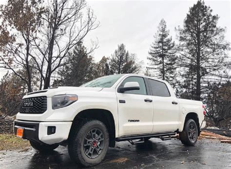 Toyota Ts New Tundra Trd To Paradise Fire Survivor Yotatech
