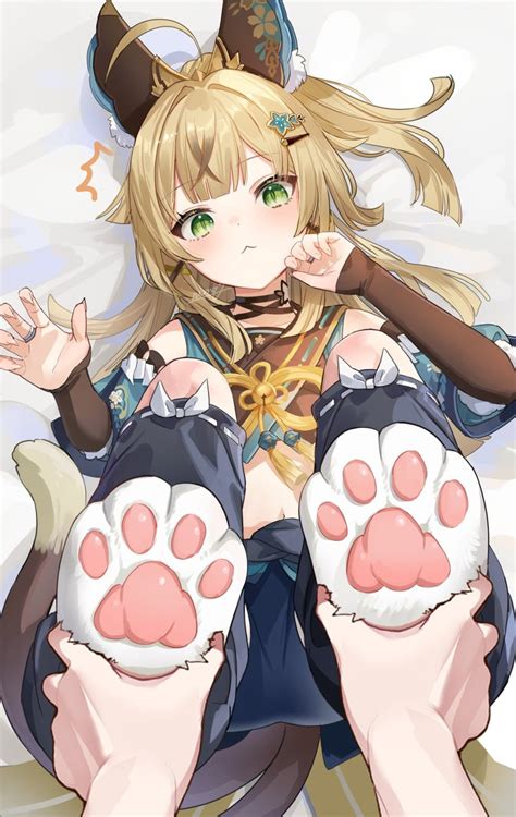 Kirara Genshin Impact Drawn By Nimaniru54 Danbooru