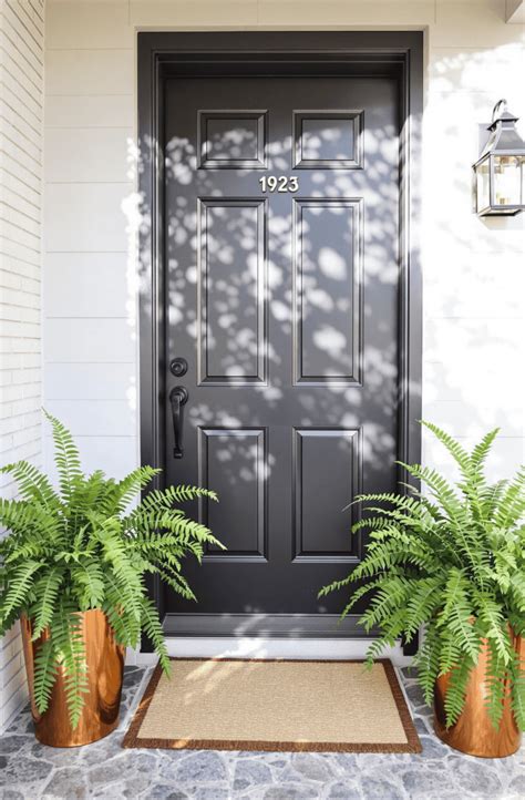 25 Inspiring Front Door Entryway Ideas For A Welcoming Exterior Maison Maker