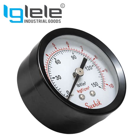 Pressure Gauge 50mm Dial Back Connection 14 Bsp Buy Industrial Goods