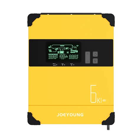 Joeyoung Inverter Products Customized Solar Systems And Power Solutions