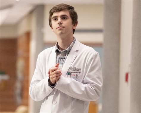 Shaun Murphy On The Good Doctor At Madison Calder Blog