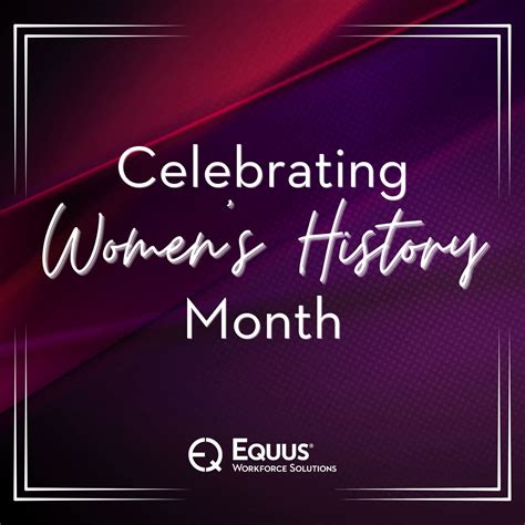 Womenshistorymonth Equus Workforce Solutions