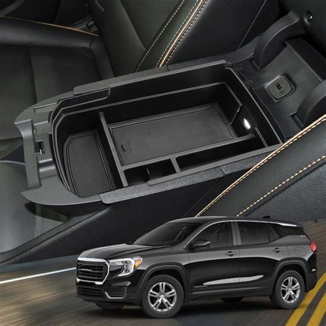 Yee Pin For 2024 2025 Gmc Terrain Center Console Organizer Tray For