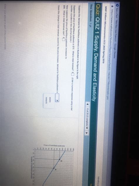 solved yes quiz quiz 1 supply demand and elasticity number