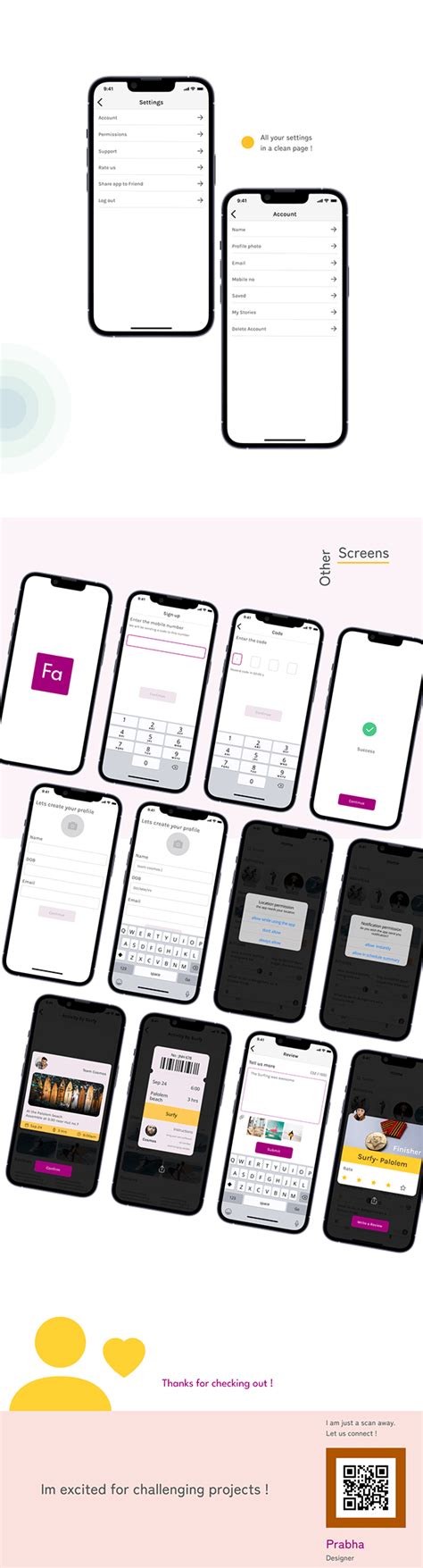 IOS UI Presentation On Behance