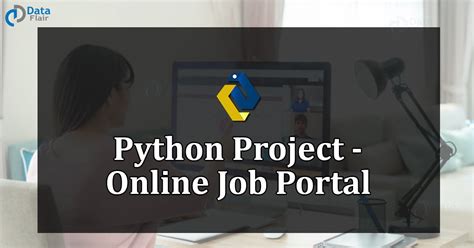 Online Job Portal Python Project With Source Code Dataflair