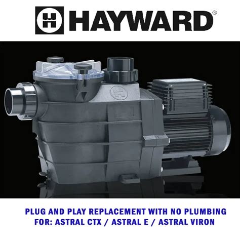 Hayward Superfit Ii 20hp Pool Pump Astralpool Replacement Pool