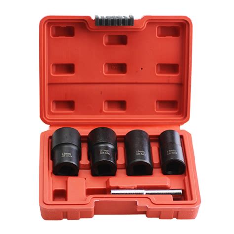 Tool Extraction Socket Set Impact Bolt Extractor Set Drive Twist Socket