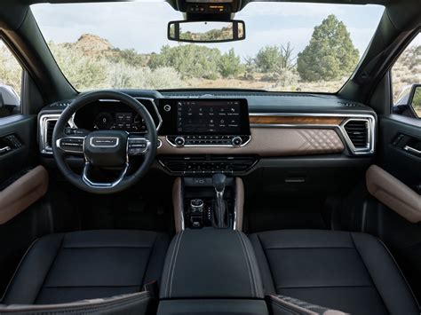 New 2025 Gmc Canyon All New At4 Nightfall Edition And At4x Packages