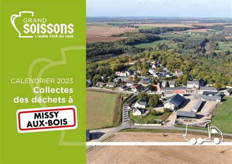 Calaméo Missy Aux Bois Calendrier Collecte Dechet 2023