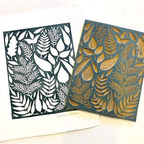 1190 Best Printmaking Linocuts Images On Pinterest Block Prints