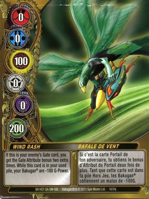 Wind Rash The Bakugan Wiki