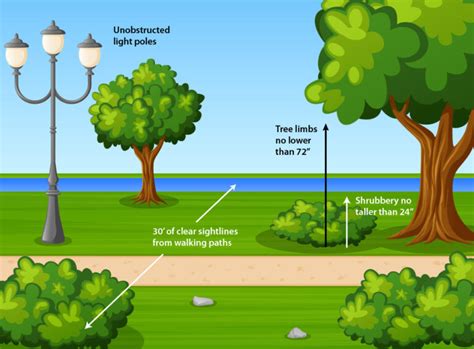 Cpted Guidelines For Landscaping Cis World Services