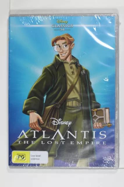 Atlantis The Lost Empire Disney Classics Region 4 New Sealed