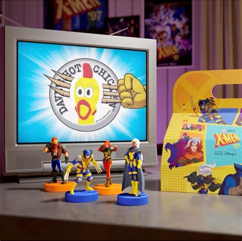 Marvel Fans Run To Snag Daves Hot Chickens New Limited Time ‘x Men