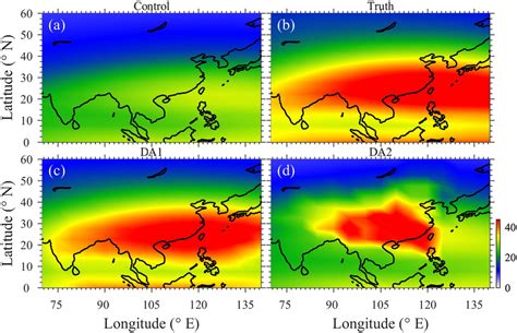 The Ionosphere Vertical Tec Map Results For The Background A Download Scientific Diagram