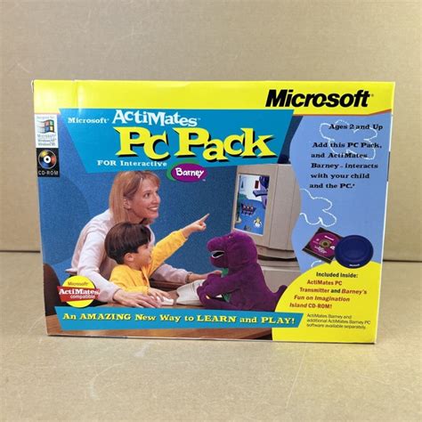 A Quick Look Back At When Microsoft Made An Interactive Barney Toy Technology News Nsane Forums