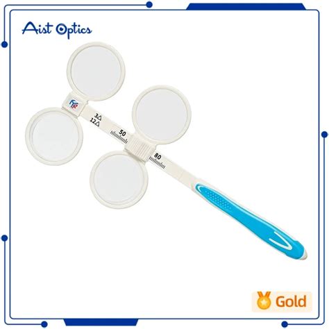 Optical Adjustable Optometry Prism 312 Lens Flipper Adjustable Pupil