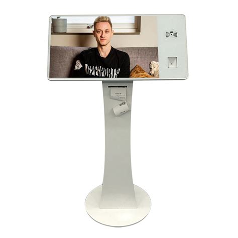 Check In Touch Screen Kiosk