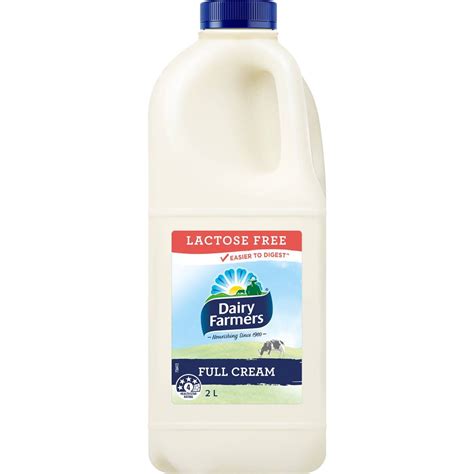 Lactose Free Full Cream Milk Calories At Sheila Sparks Blog
