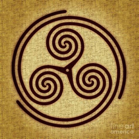 Triskele Oder Dreier Spirale Bedeutung Heute Und Bei Den Kelten Artofit
