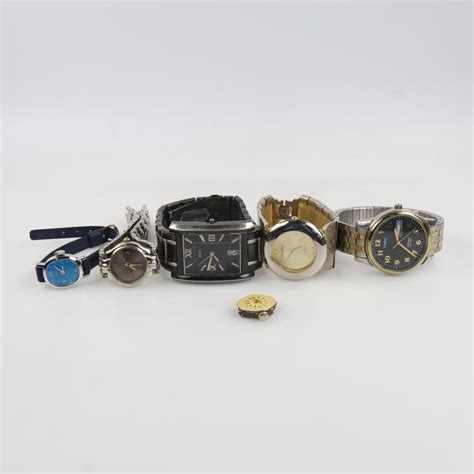 Mixed Watches 6 Watches Property Room