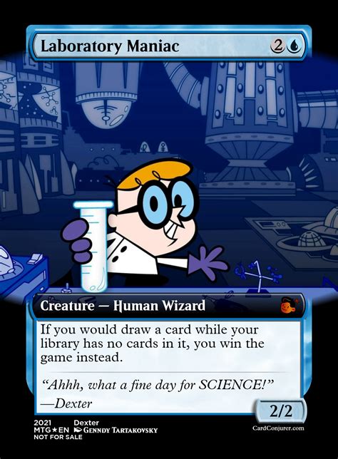 Laboratory Maniac