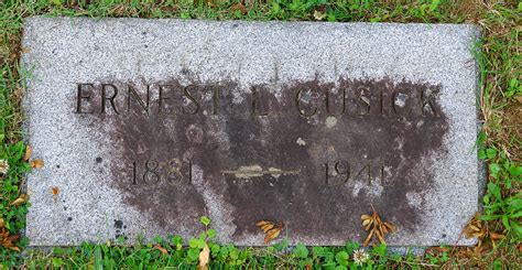 James Ernest Lee Cusick 1881 1941 Find A Grave Memorial
