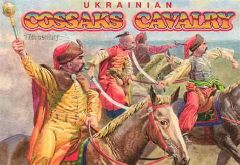 Ukrainian Cossaks Cavalry Model Do Sklejania Orion 72014