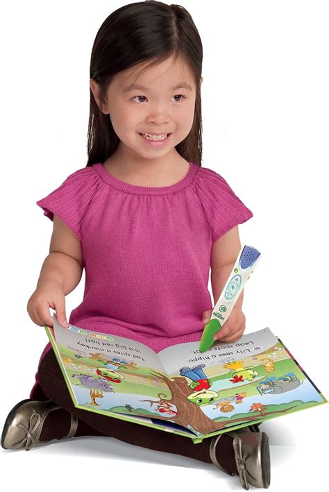 Leapfrog Leapreader Reading And Writing System Green Green Leapfrog