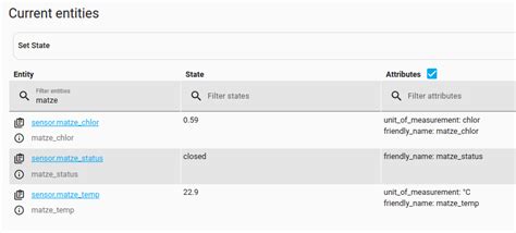 Insert Rest Sensor Into Home Assistent To Read Json Url Configuration