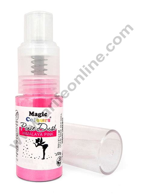 Magic Colours Pixie Dust Himalaya Pink 10grm Arife Online Store