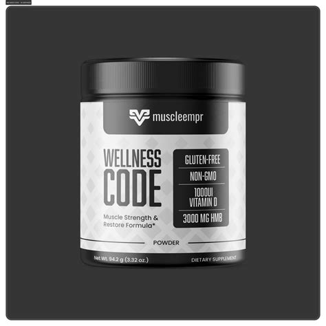 Wellness Code Muscleempr