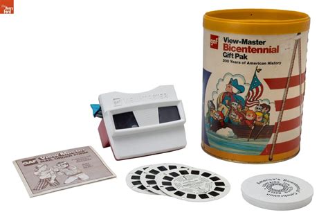 View Master Bicentennial T Pak 1976