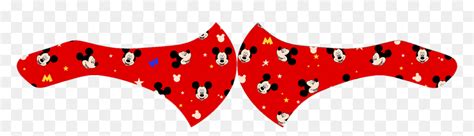 Mickey Mouse Filter Face Mask Activated Carbon Hd Png Download Vhv
