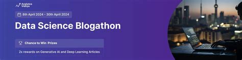 Data Science Blogathon 43 Analytics Vidhya