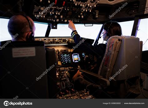 Boeing 747 Cockpit Takeoff