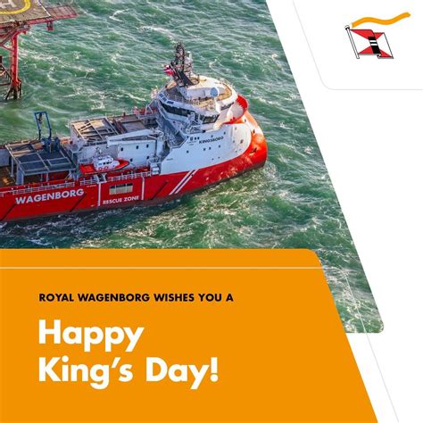 Royal Wagenborg On Linkedin Wagenborg Kingsborg Kingsday
