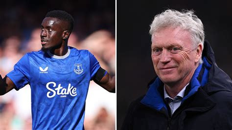David Moyes Responds When Asked If Hell Hand Idrissa Gana Gueye A New Everton Contract