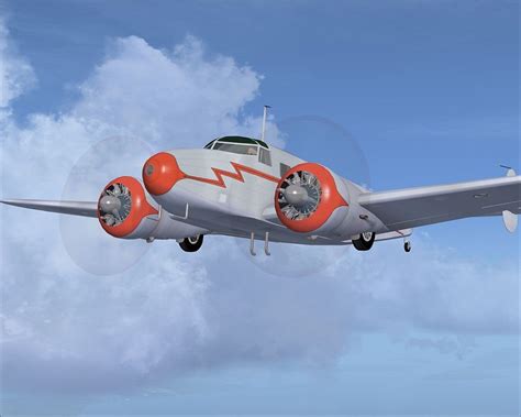 Lockheed Model 12 Archives Golden Age Simulations