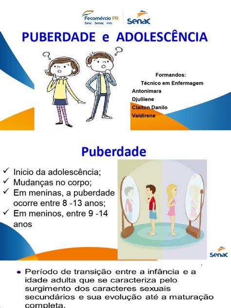 Puberdade Último Projeto Integrador Pdf Cabelo Puberdade