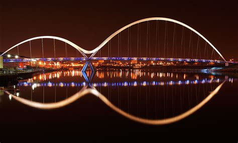 Infinity Bridge Reflection Stu Thompson Photography