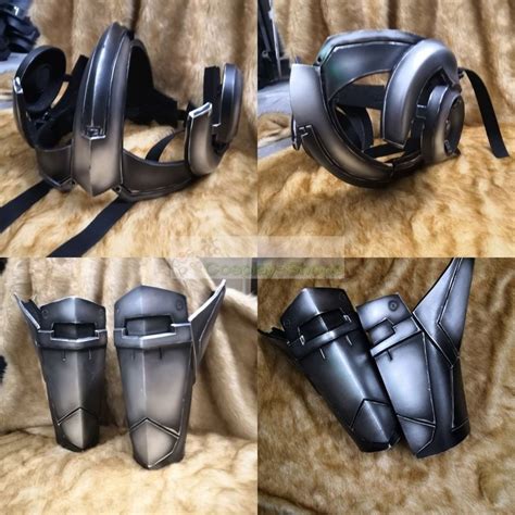 Custom Cheap Mass Effect Garrus Vakarian Cosplay Armor In Mass Effect