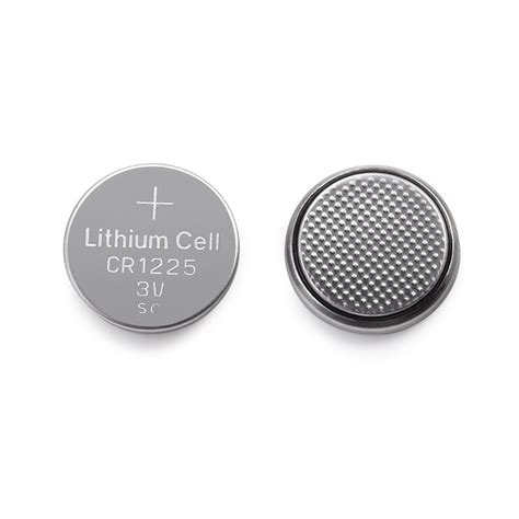 Lithium Button Cell Primary Of Size Cr1225 3v 48mah Battery China Button Lithium Battery And