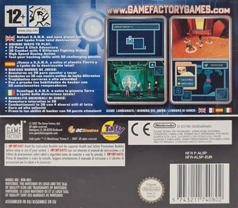 Code Lyoko Images Launchbox Games Database