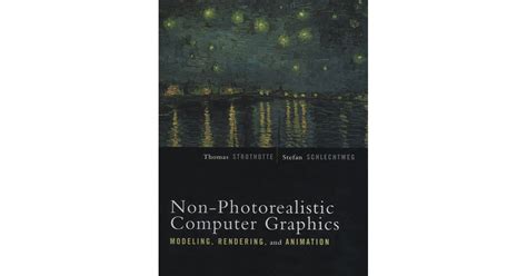 Non Photorealistic Computer Graphics Book
