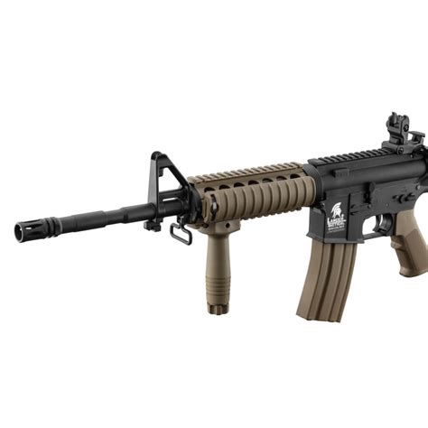Aeg Lt 04 M4 Sopmod Ris V2 Blackcoyote Lancer Tactical