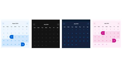 Building A Custom Calendar Component In React Native A Developers Journey